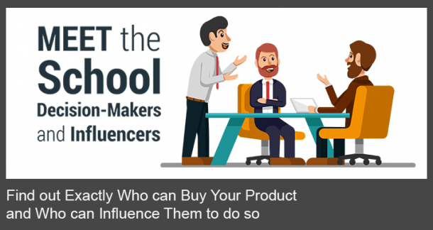 Decision-Makers and Influencers: How to Market your Product to Schools ...