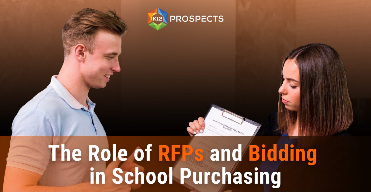 The Role of RFPs and Bidding in School Purchasing