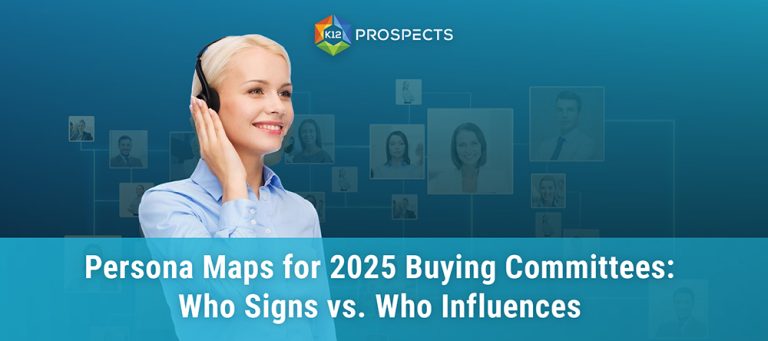 Persona Maps for 2025 Buying Committees: Who Signs vs. Who Influences